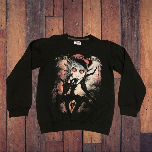 Hot Topic | Shirts | Botdf Blood On The Dance Floor Sinners Are Winners ...